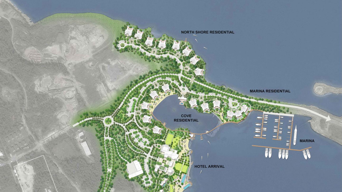 Morgan’s Point / Caroline Bay